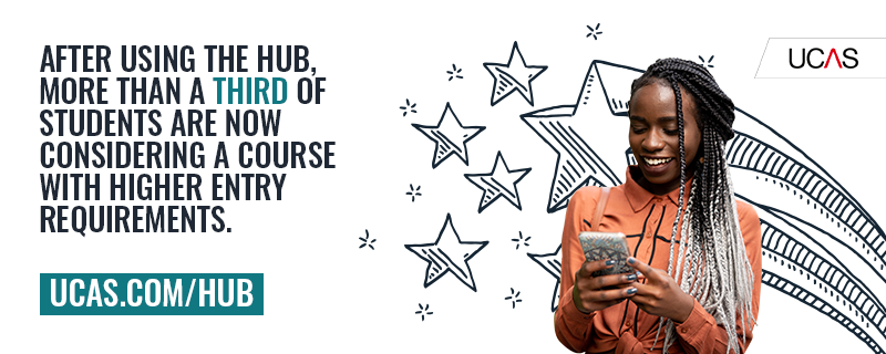 UCAS Hub - the start to your next step