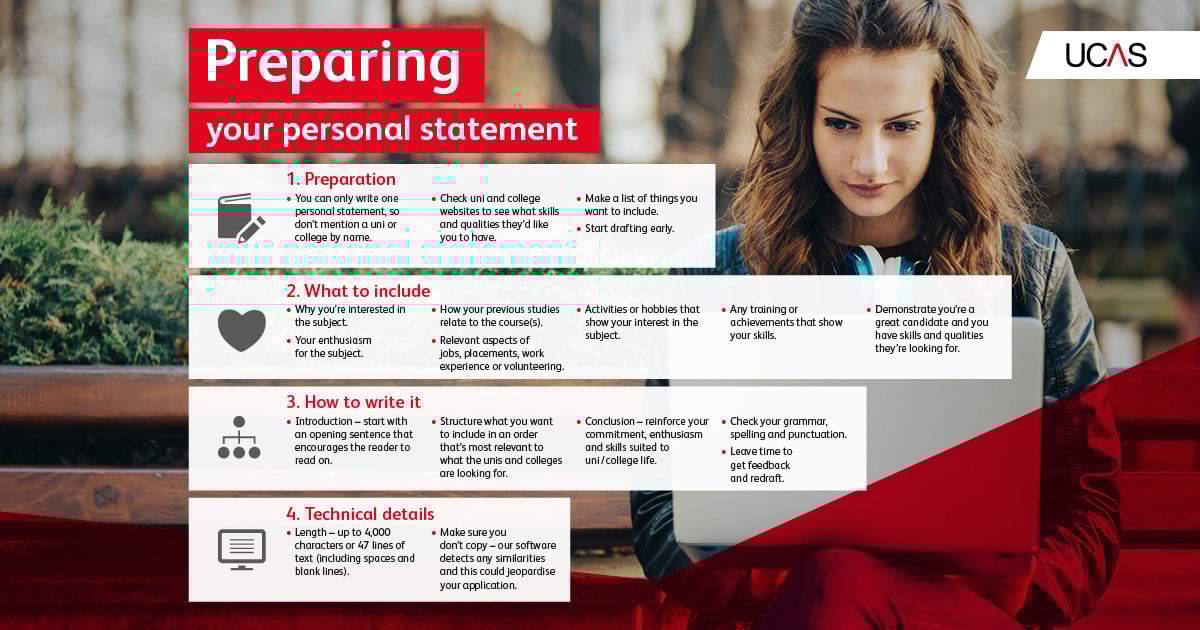 UCAS Personal Statement Tool - Learn what to write about UCAS Personal Statement Tool - Learn what to write about