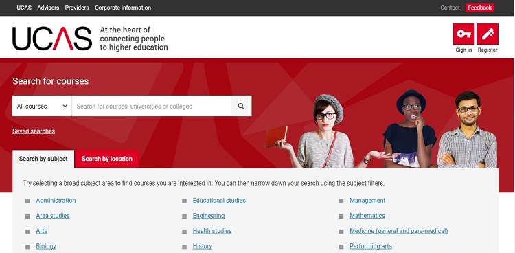 New-look search for courses starting in 2018 | Undergraduate, Postgraduate, Conservatoires | UCAS