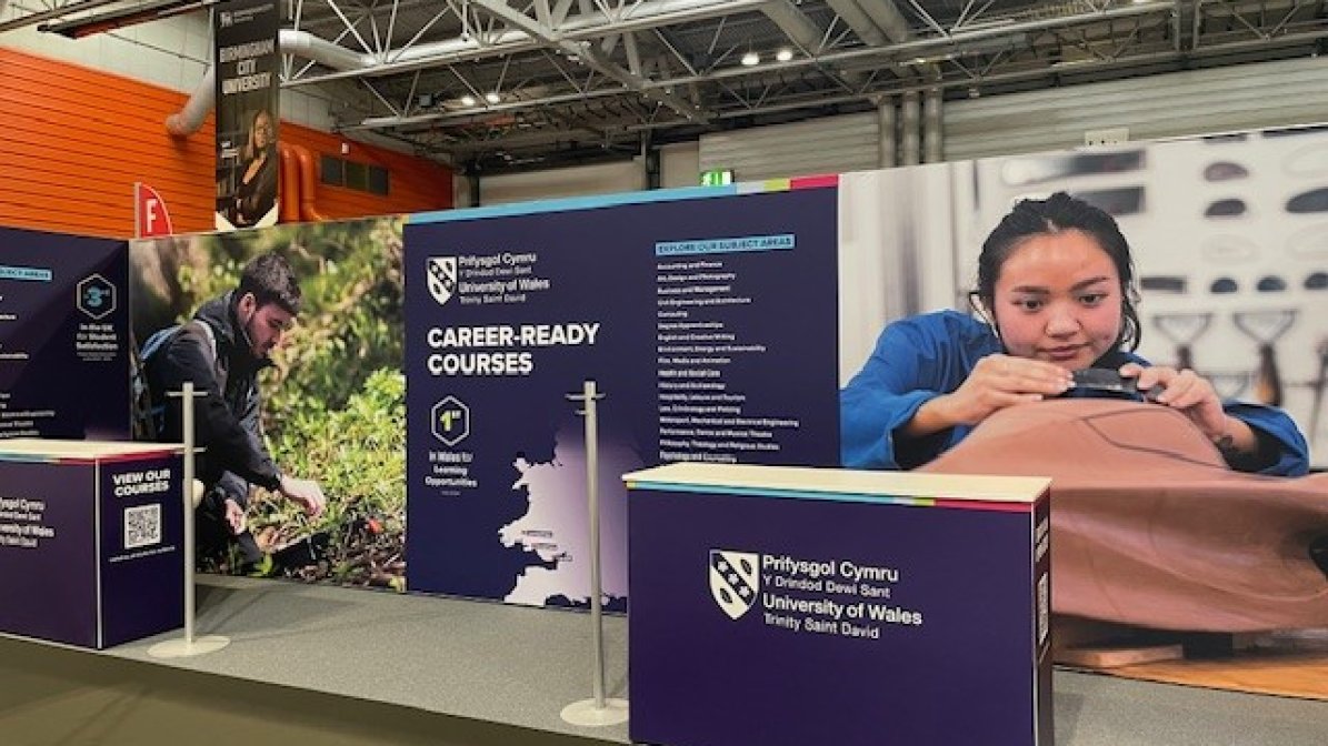 UCAS Discovery Carmarthen 2026 | UCAS