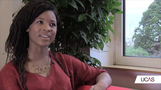 Thinking about university – Sharla Duncan | UCAS
